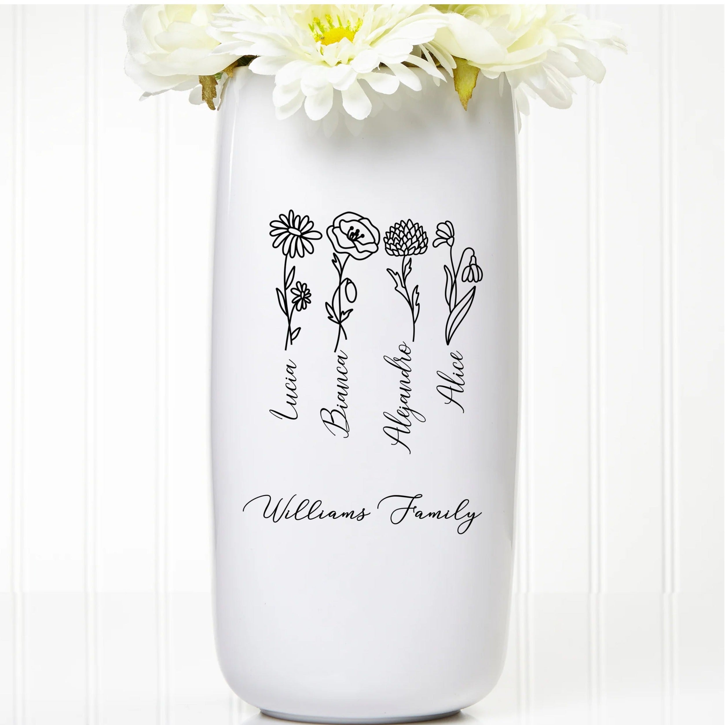 Personalized Flower Vase – Best Gifts Personalized