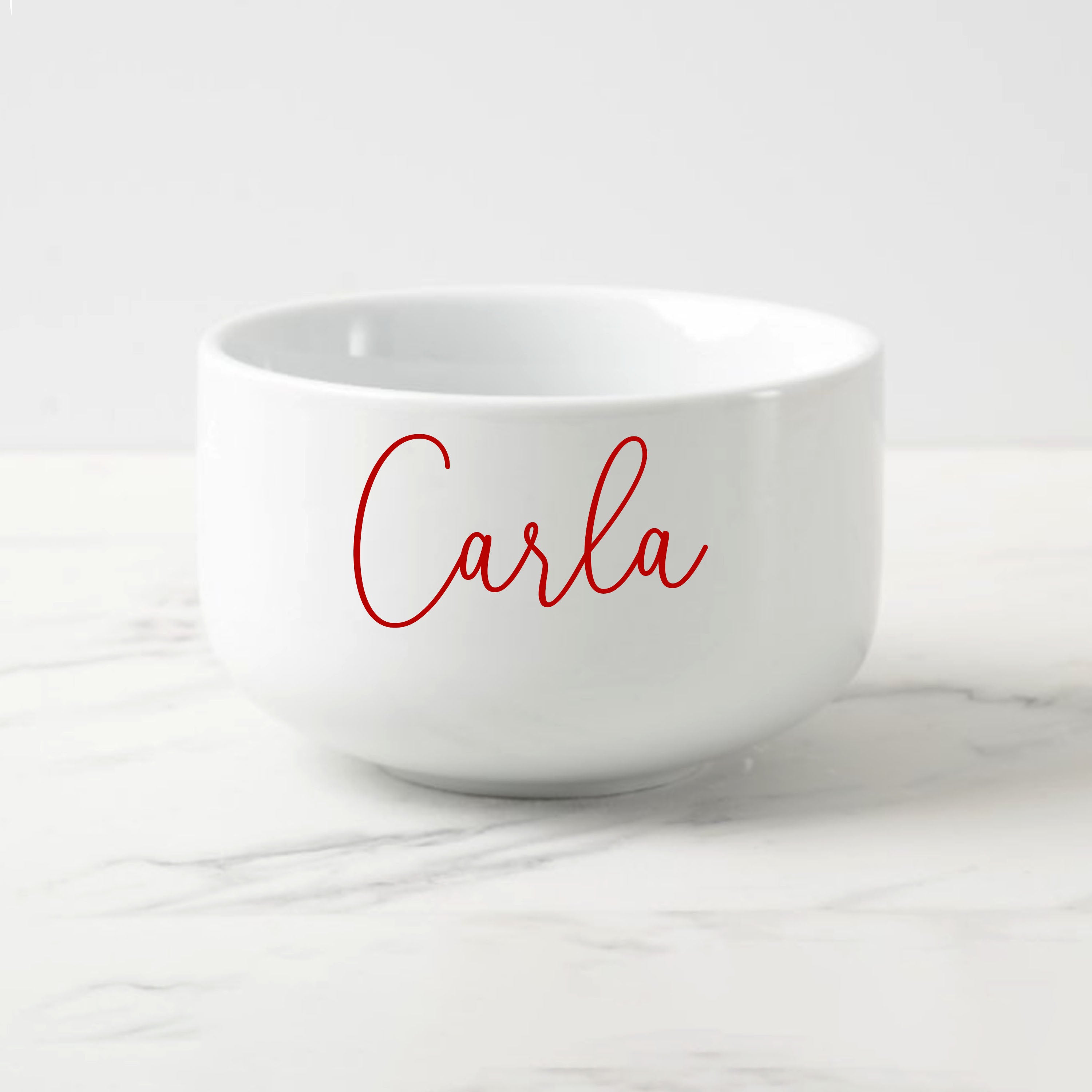 Personalized Name Snack Bowl – Best Gifts Personalized