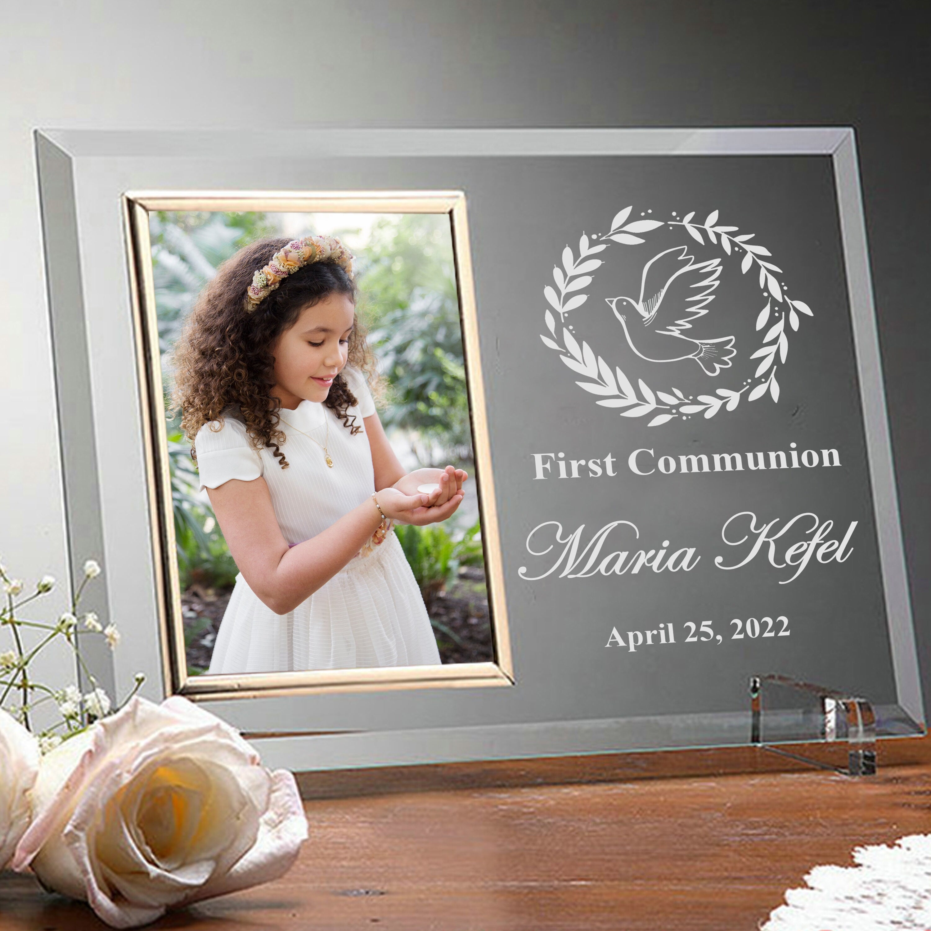 Communion Personalized Frames – Best Gifts Personalized